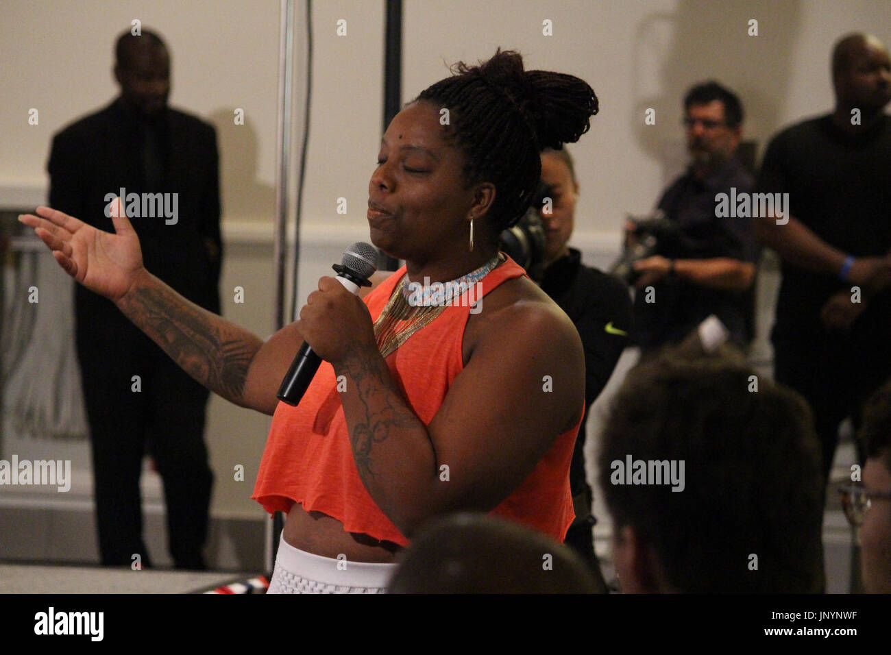Patrisse cullors hi-res stock photography and images - Alamy