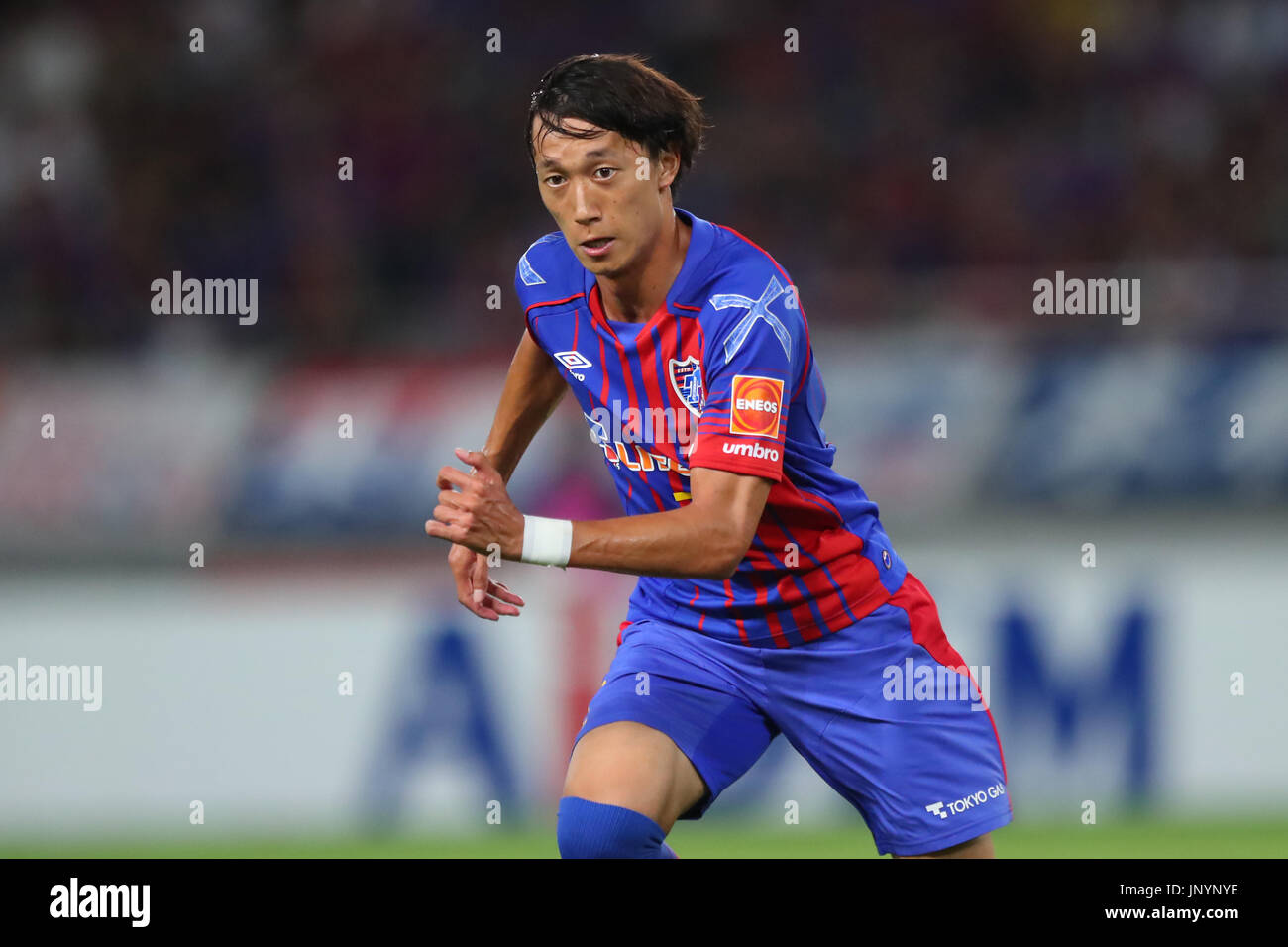 Ajinomoto Stadium, Tokyo, Japan. 30th July, 2017. Sei Muroya (FC Tokyo ...