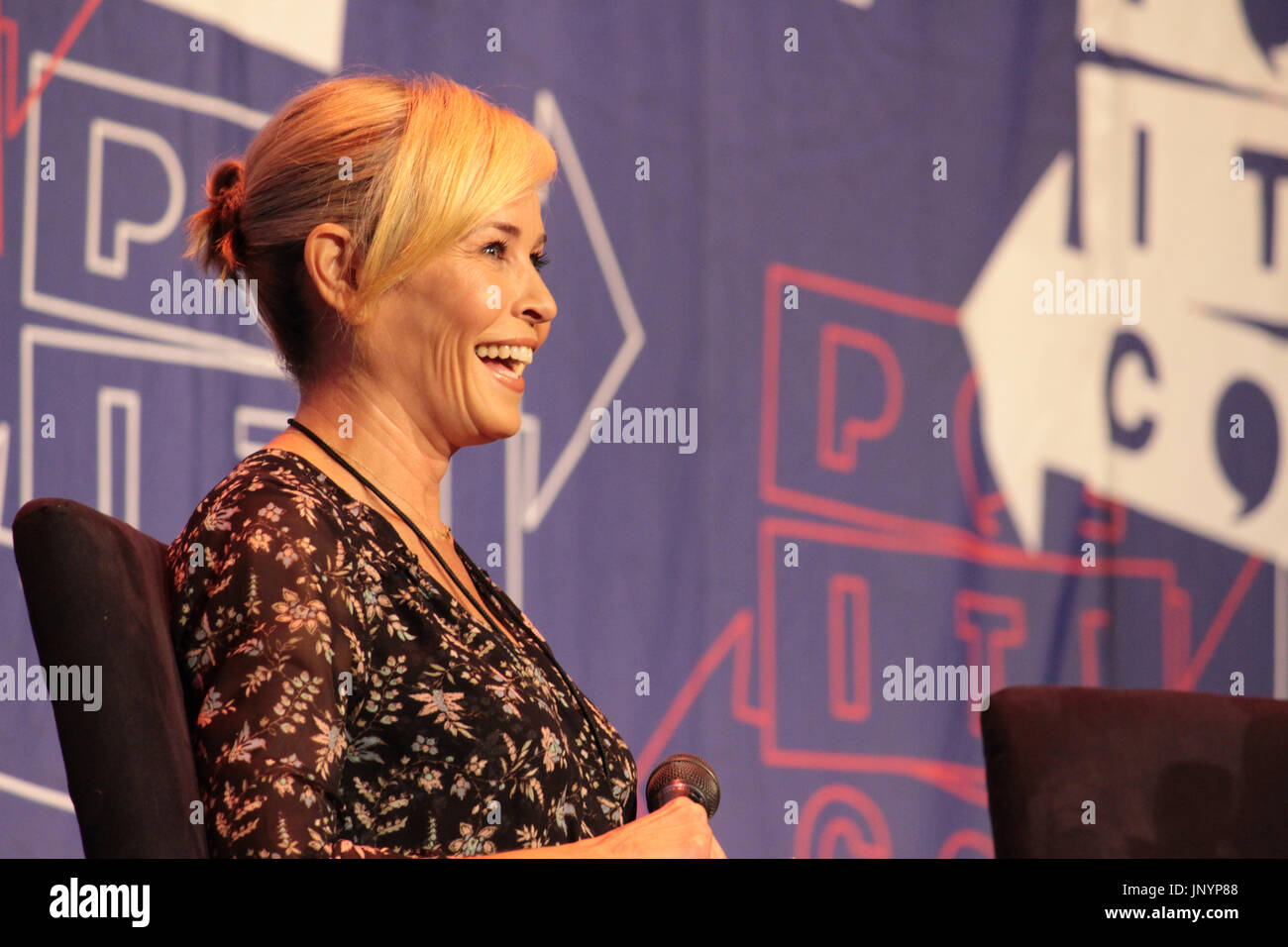 Chelsea handler show hi-res stock photography and images - Alamy