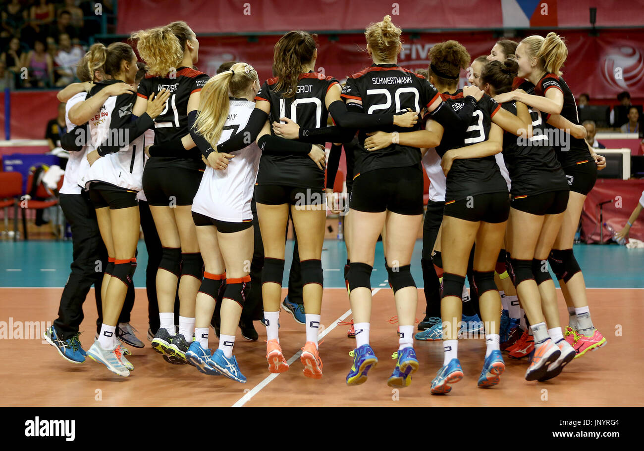 Volleyball national team hi-res stock photography and images - Alamy