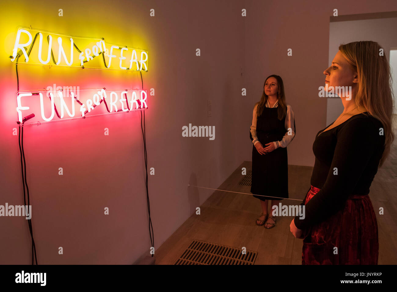 Run from Fear, Fun from Rear 1972 - works by Bruce Nauman in the ARTIST ...