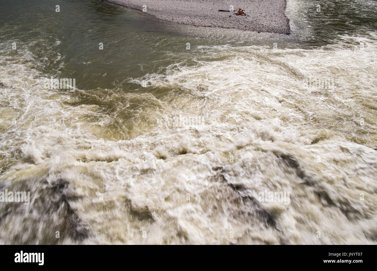 Flaucher at isar river hi-res stock photography and images - Alamy