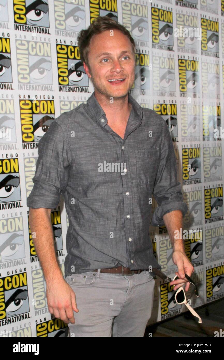 David Anders at arrivals for COMIC-CON International 2017-Fri, San ...