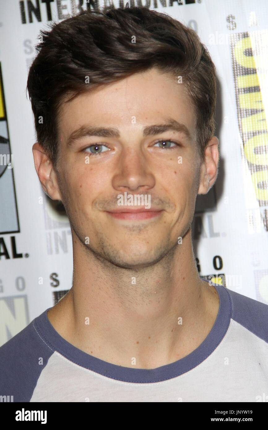 San Diego, CA. 22nd July, 2017. Grant Gustin at arrivals for COMIC-CON ...