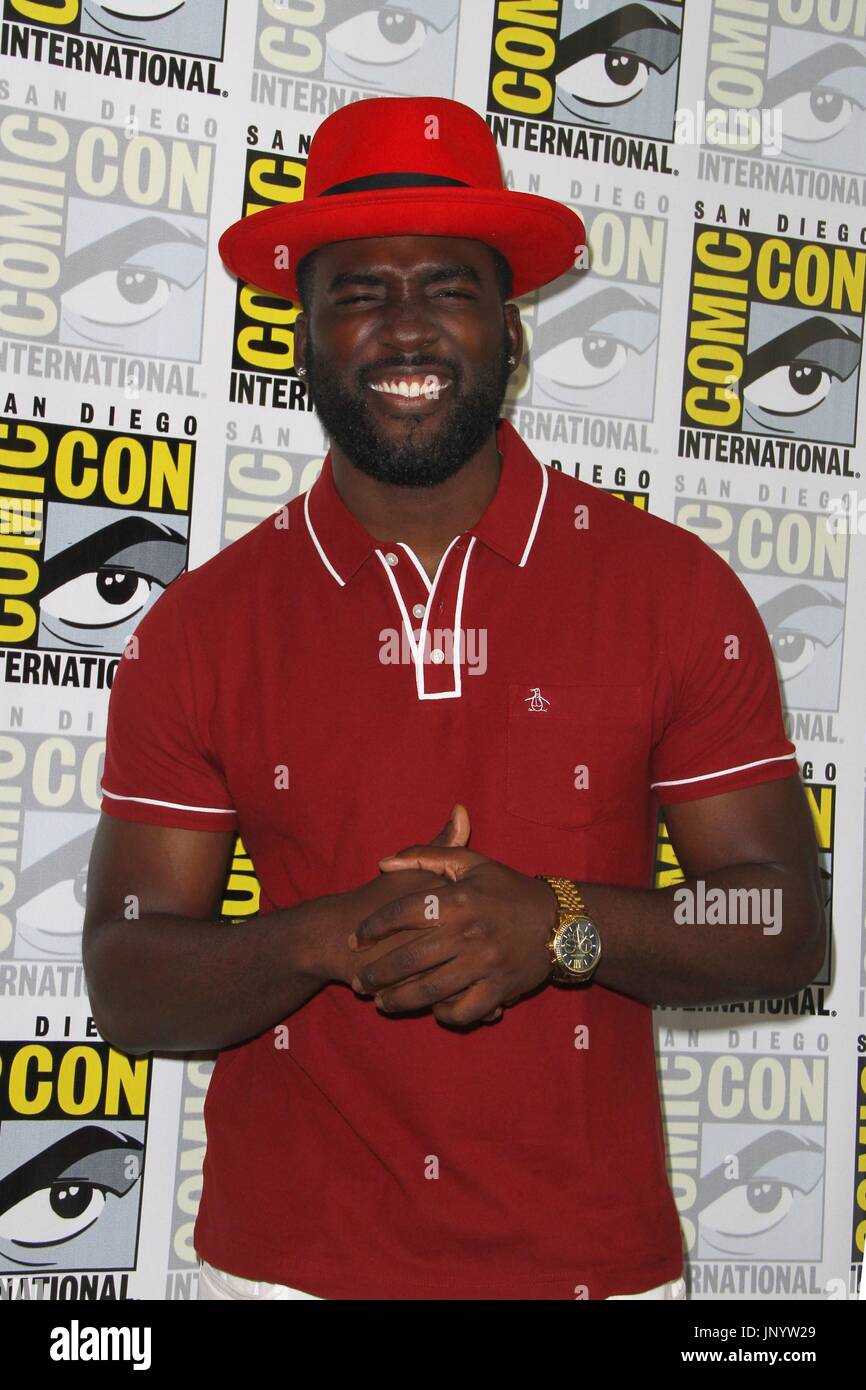 San Diego, CA. 22nd July, 2017. Shamier Anderson at arrivals for COMIC ...
