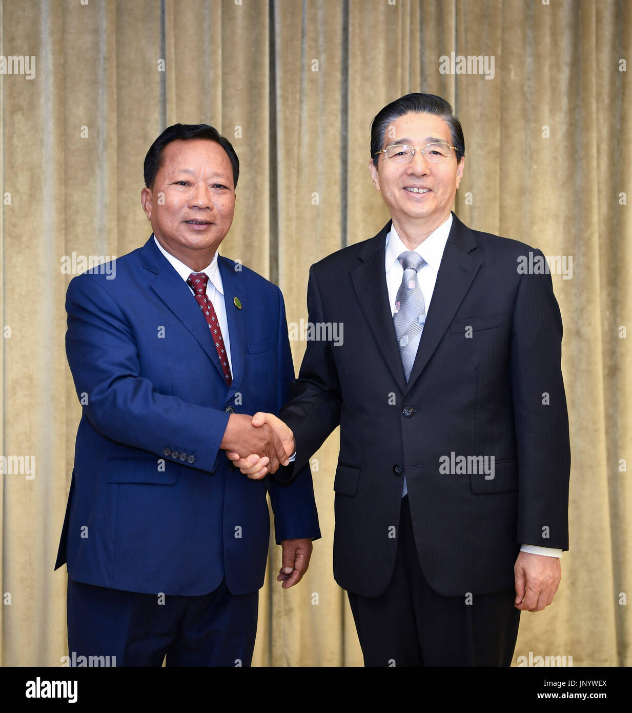 Beijing, China. 31st July, 2017. Chinese State Councilor and Minister ...