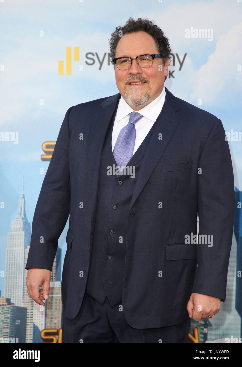 Jon favreau spider man hi-res stock photography and images - Alamy
