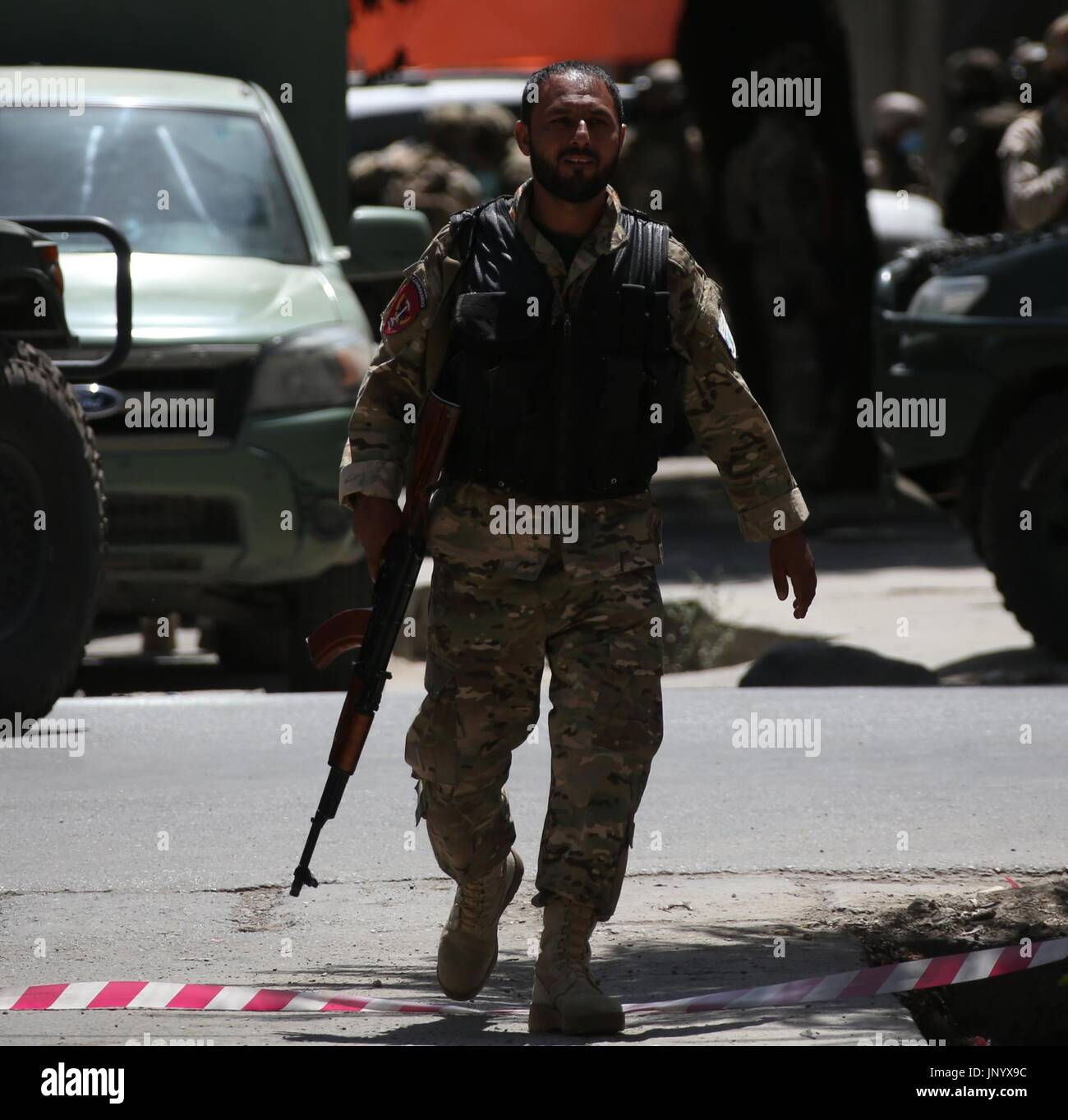 Member security force stands hi-res stock photography and images - Alamy