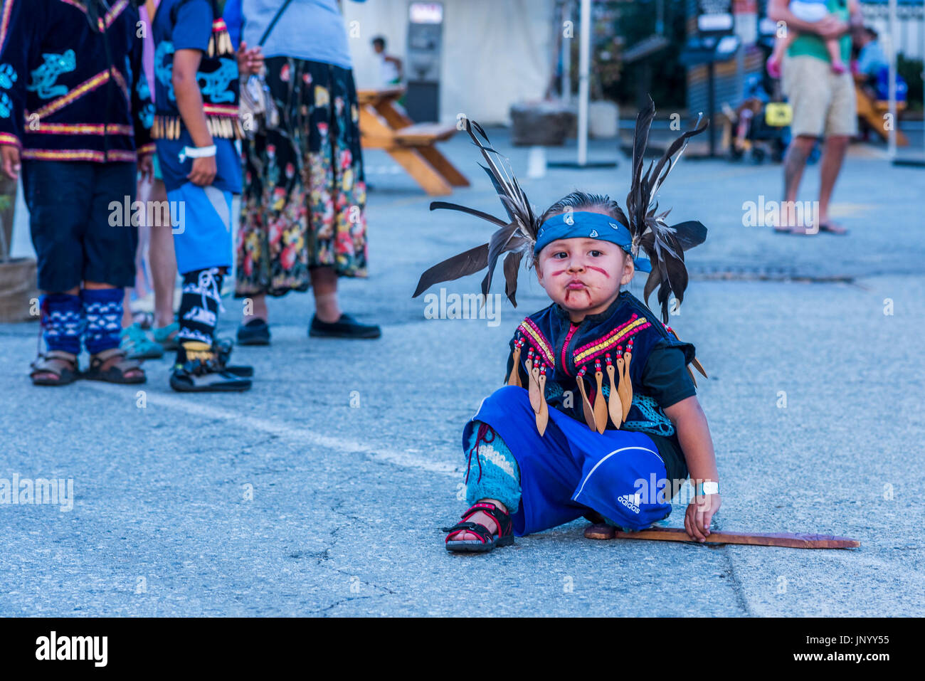 First nations boy british columbia hi-res stock photography and images ...