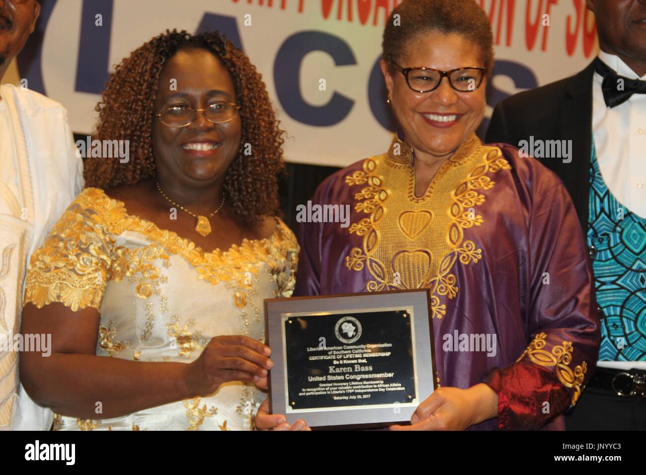 Hollywood, California, USA. 29th July, 2017. I15916CHW.CongressWoman ...