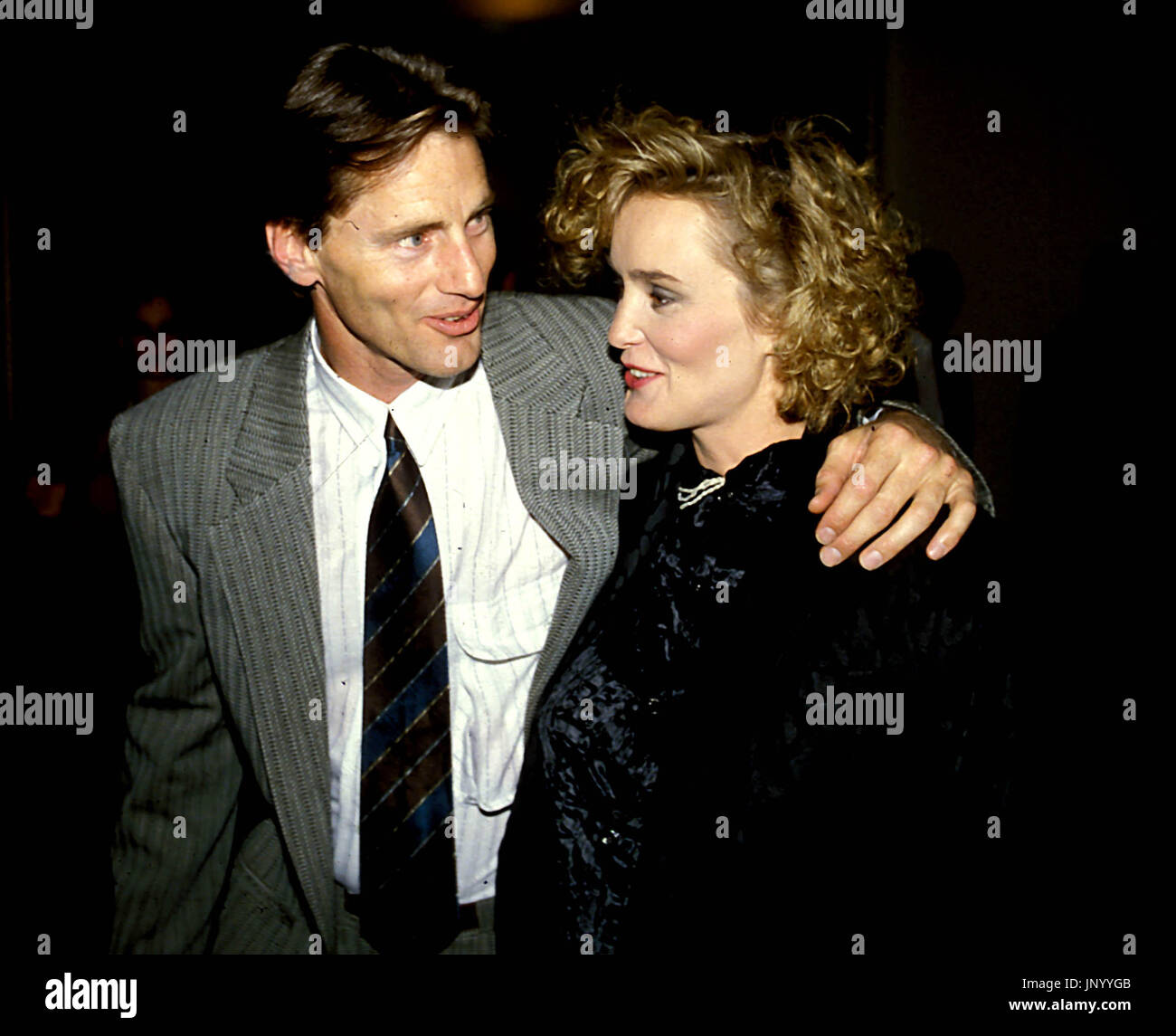 Jessica lange and sam shepard hi-res stock photography and images - Alamy