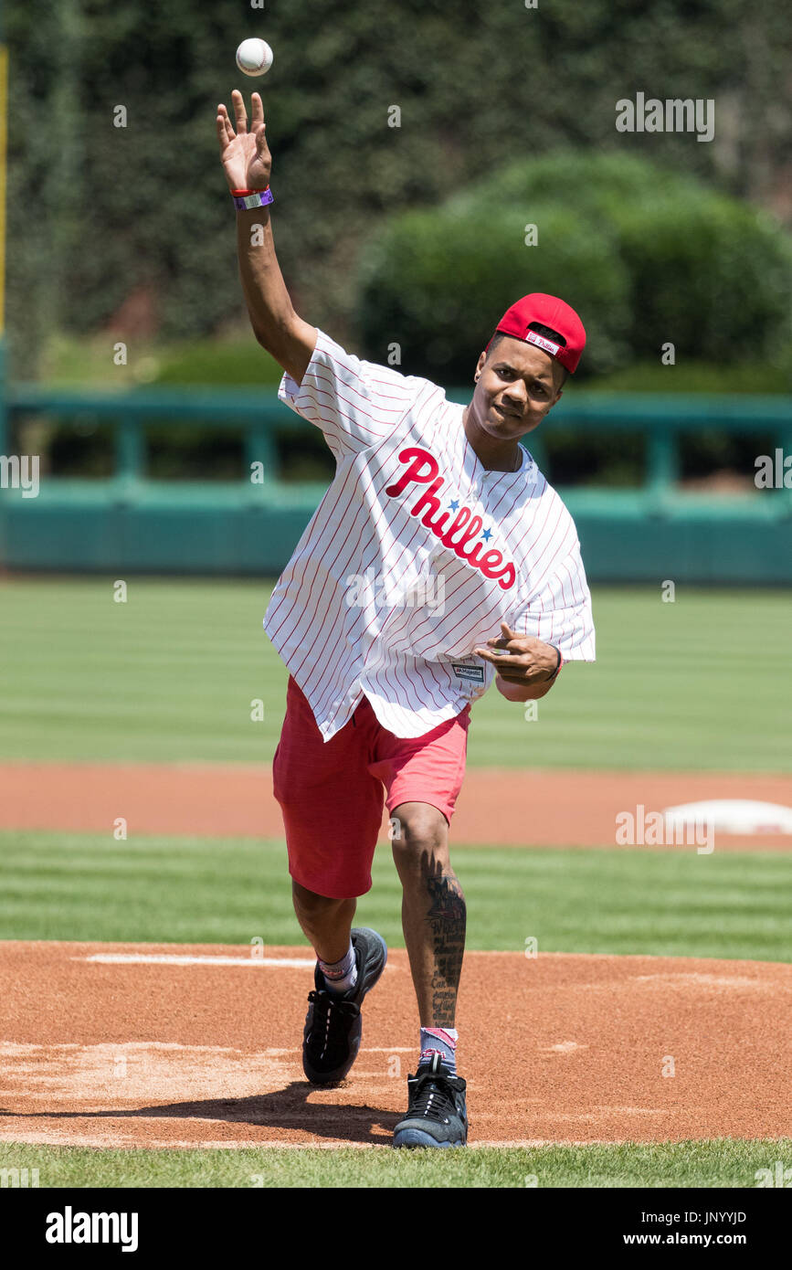 Philadelphia, Pennsylvania, USA. 31st July, 2017. Philadelphia 76ers ...