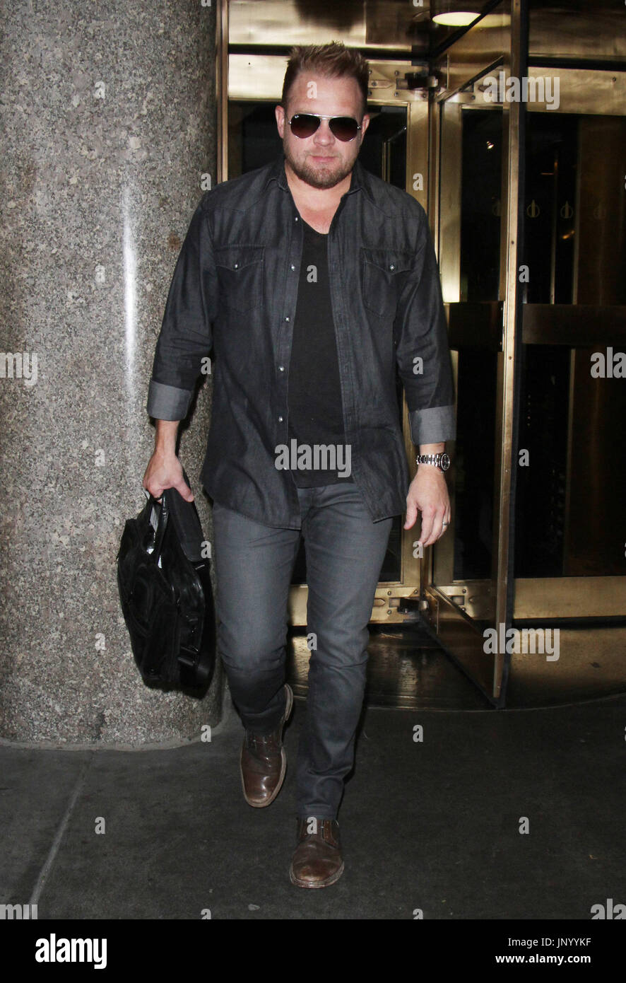 New York, NY, USA. 31st July, 2017. Kyle Jacobs at Access Hollywood ...