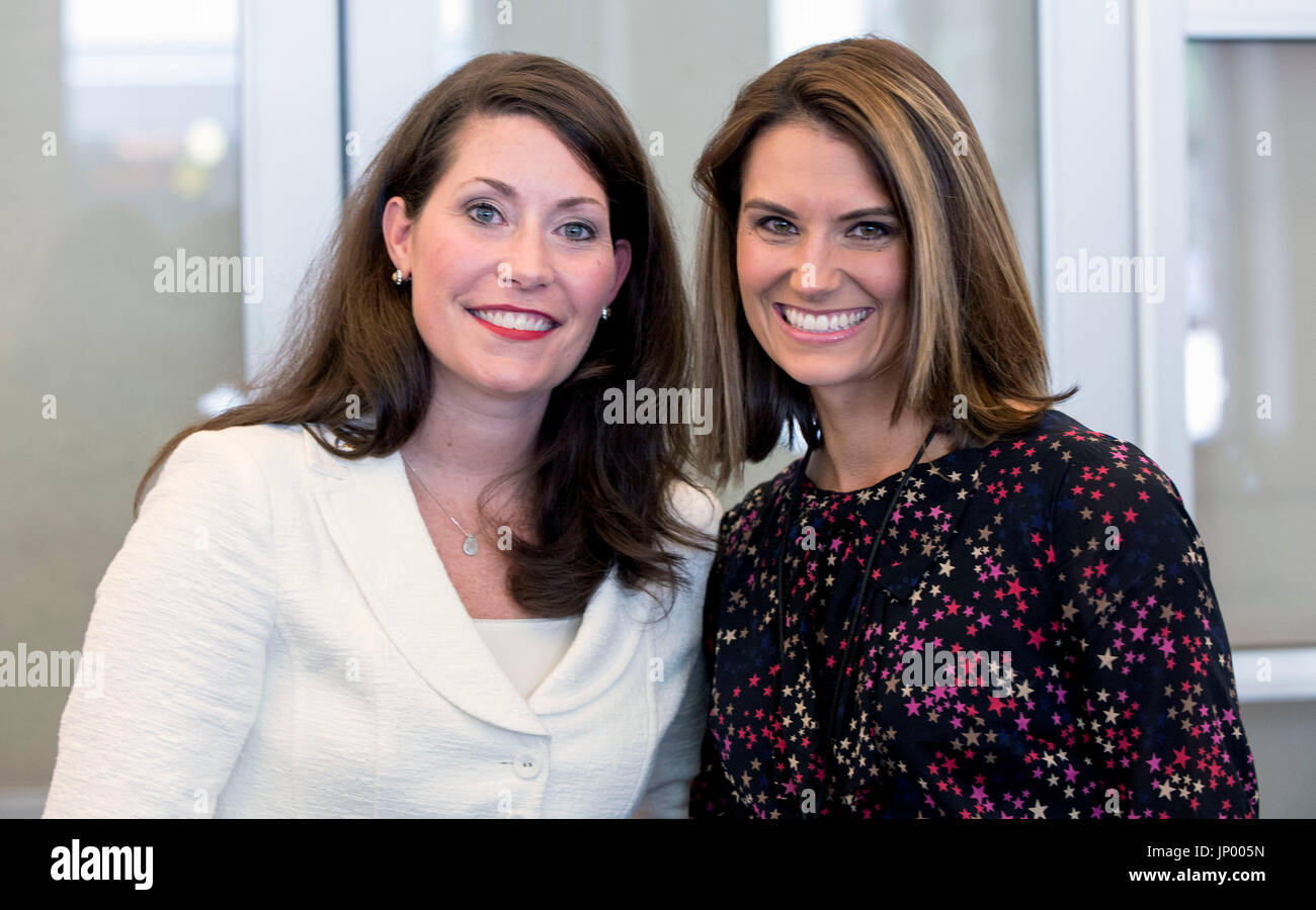 Pasadena, California USA. 29th July, 2017. ALISON LUNDERGAN GRIMES ...