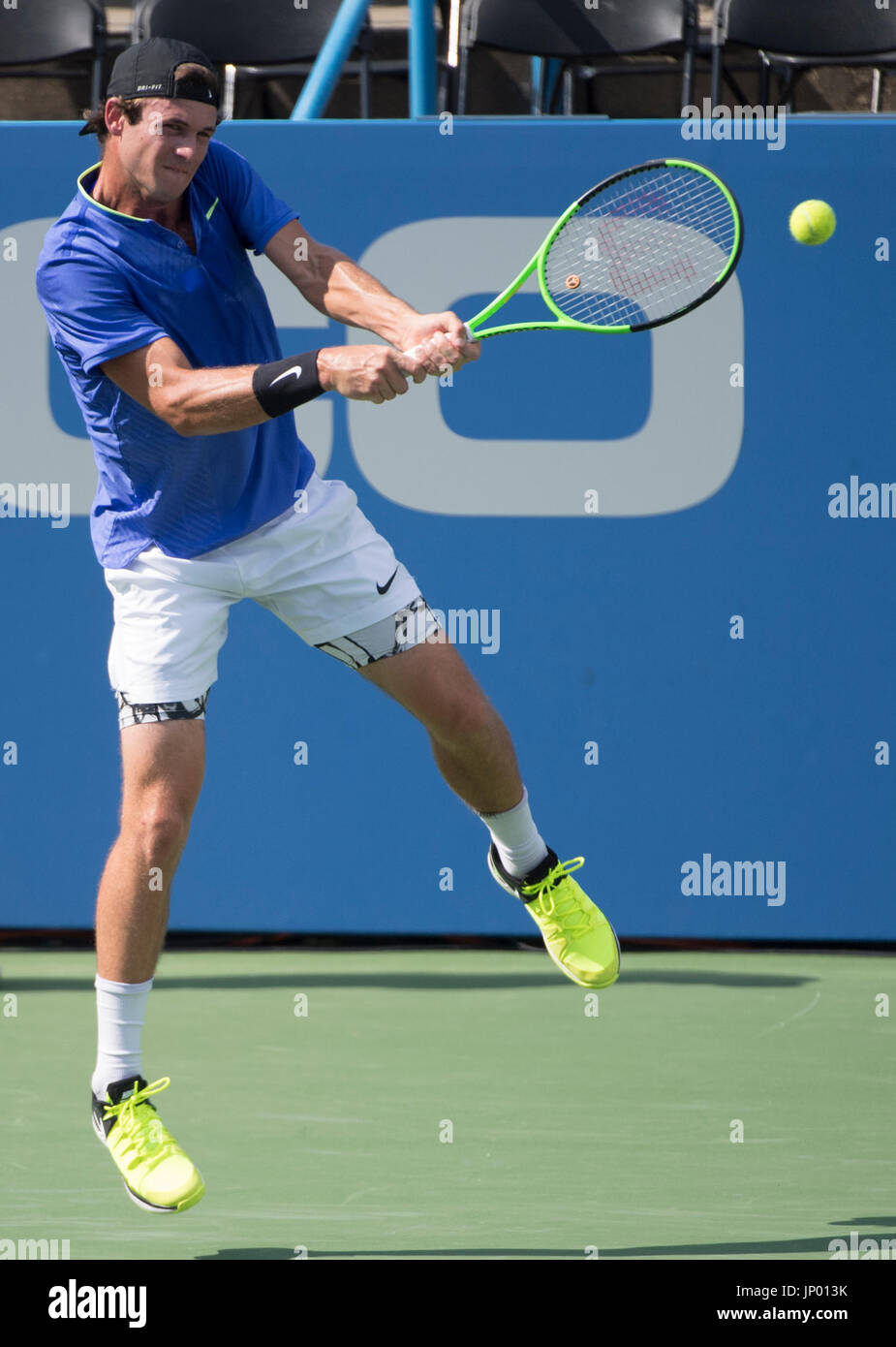 Washington, DC. 31st July, 2017. Tommy Paul (USA) defeated Casper Rudd ...
