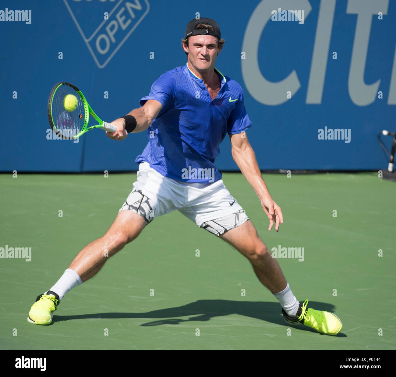 Washington, DC. 31st July, 2017. Tommy Paul (USA) defeated Casper Rudd ...