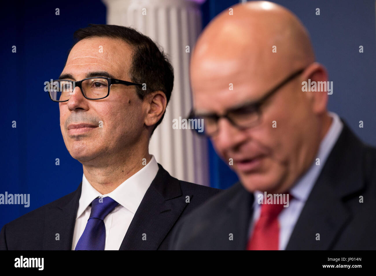 Washington, USA. 31st July, 2017. U.S. National Security Advisor H.R ...