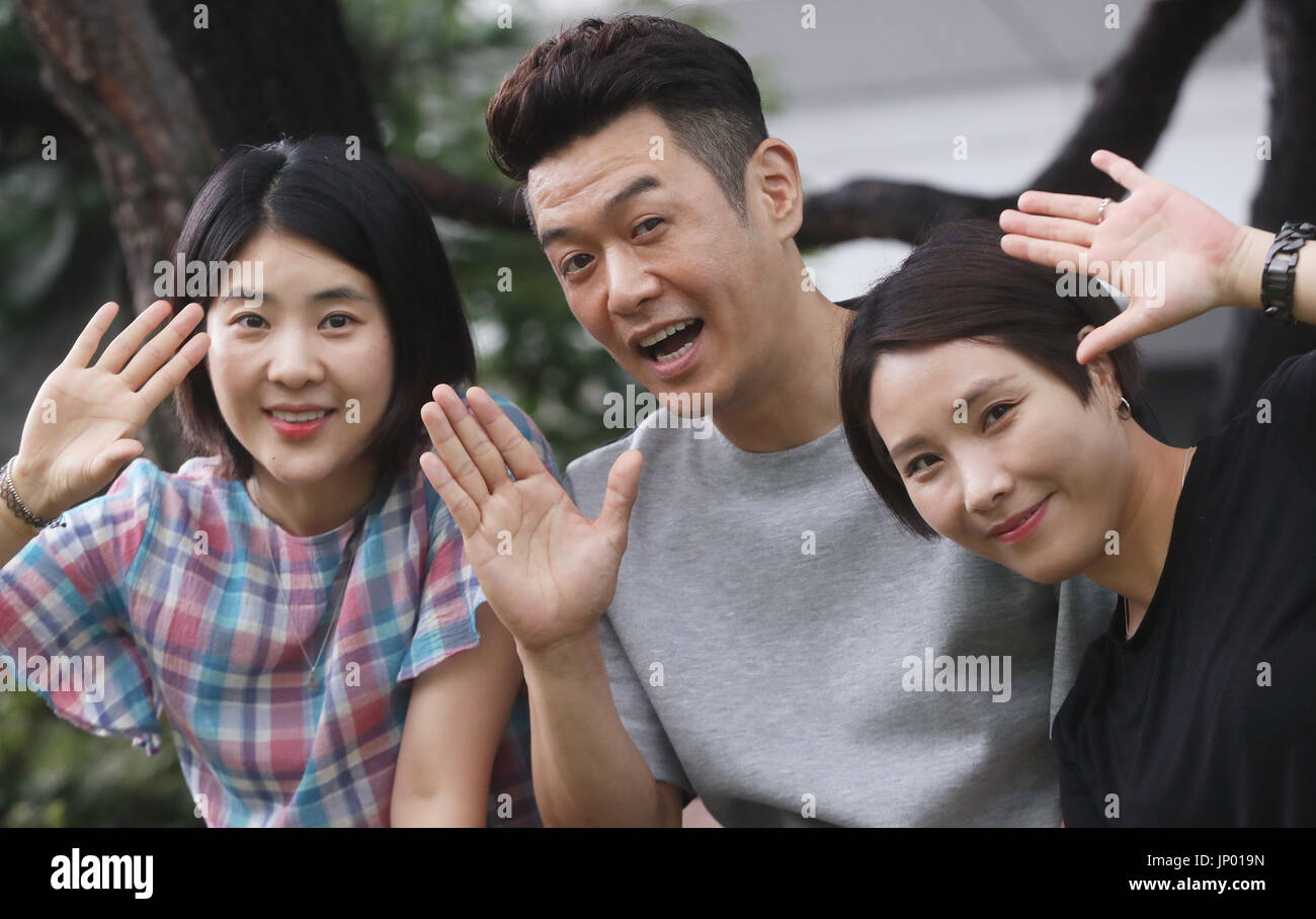 Comedians comeback Comedians Kang Yoo-mi, Kim Dae-hee and Shin Bong-sun ...