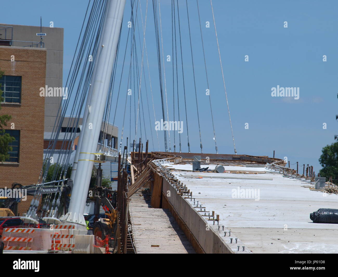 Dallas, USA. 31st July, 2017. The $11 Million Katy Trail Pedestrian ...