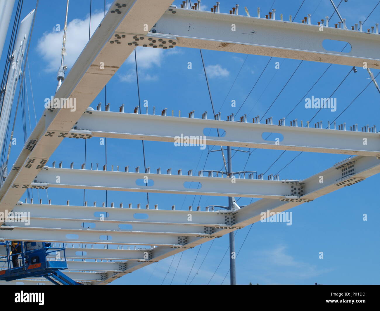 Dallas, USA. 31st July, 2017. The $11 Million Katy Trail Pedestrian ...