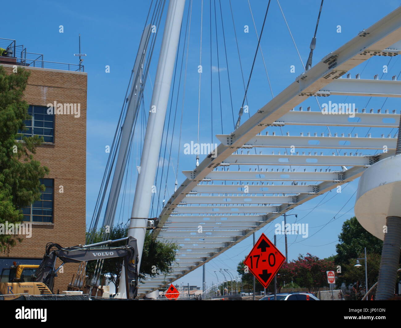 Dallas, USA. 31st July, 2017. The $11 Million Katy Trail Pedestrian ...