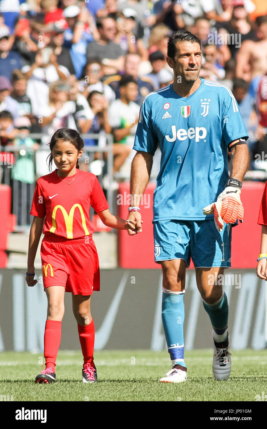 30th July 2017, Foxborough, Mass, USA; (Photo by Andrew Snook/Icon ...
