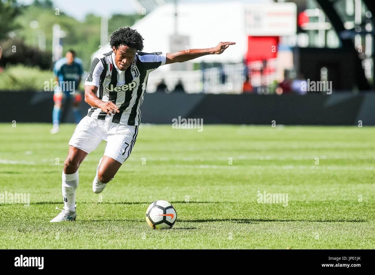 30th July 2017, Foxborough, Mass, USA; (Photo by Andrew Snook/Icon ...