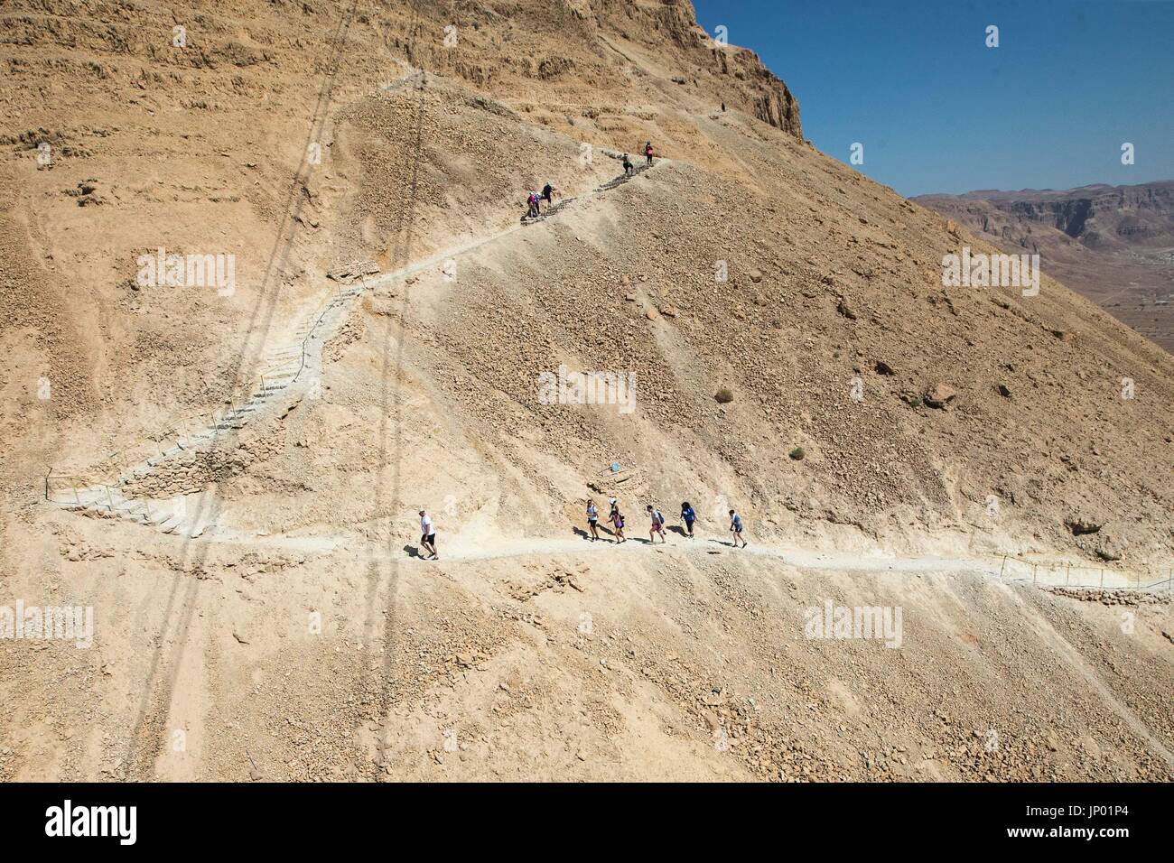 Masada ramp hi-res stock photography and images - Alamy