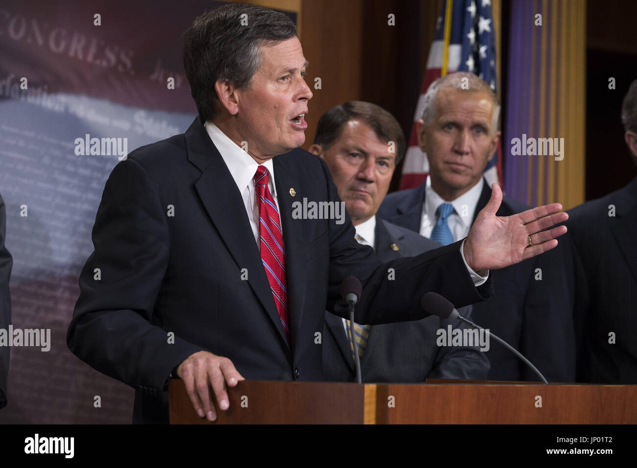 Steve daines and mitch hi-res stock photography and images - Alamy