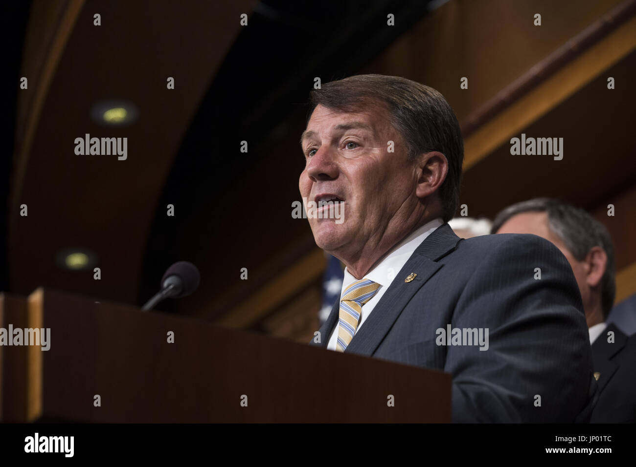 Washington, District of Columbia, USA. 11th July, 2017. Senator MIKE ...