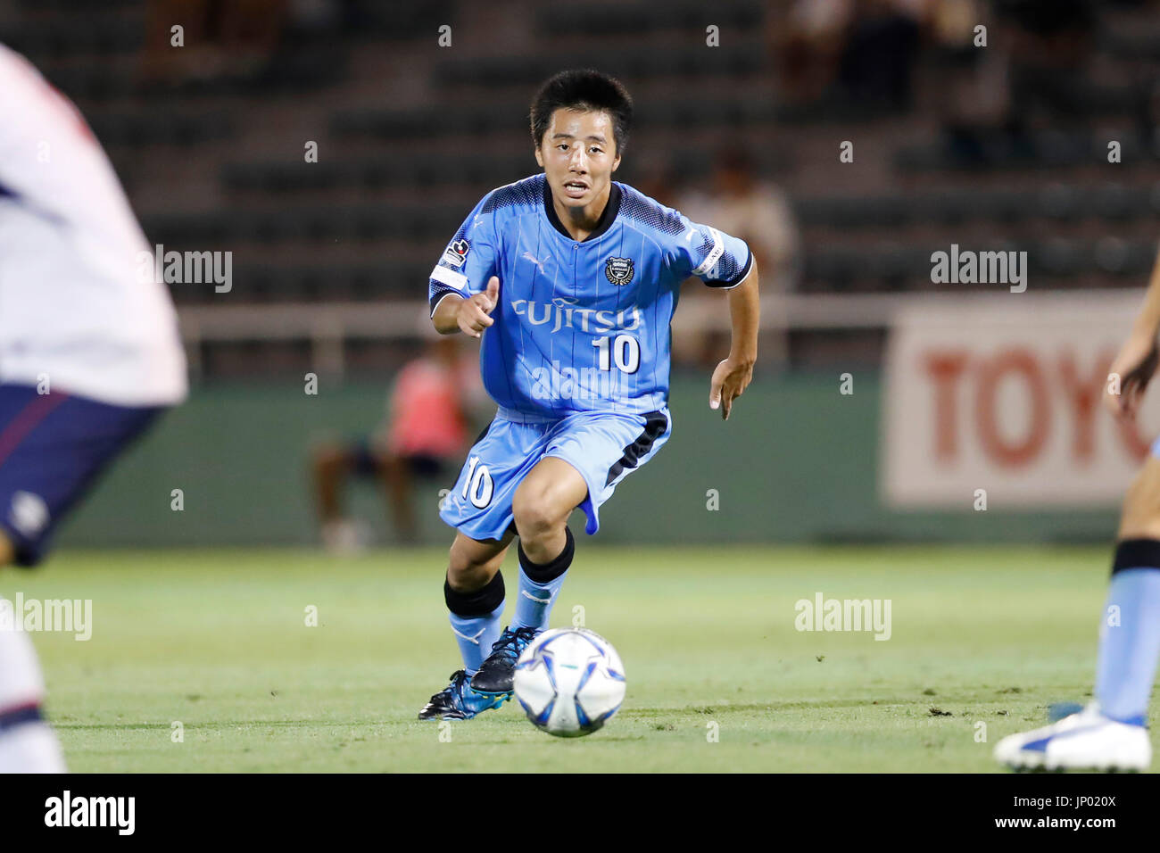 Tokyo, Japan. 31st July, 2017. Masaki Murata (Frontale U-18) Football/Soccer : the 41st Japan ...