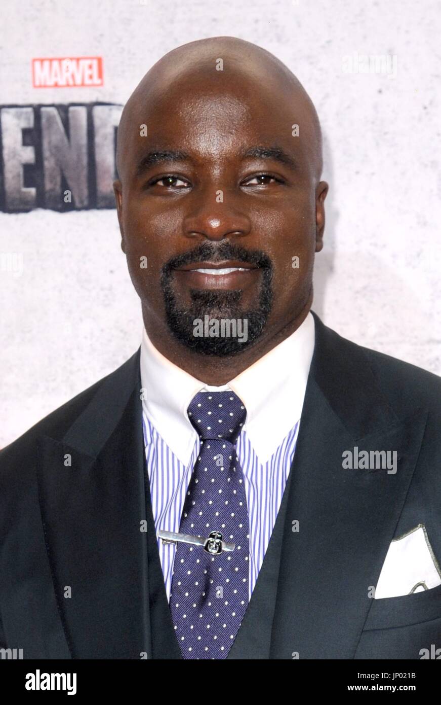 New York, NY, USA. 31st July, 2017. Mike Colter at arrivals for Netflix ...