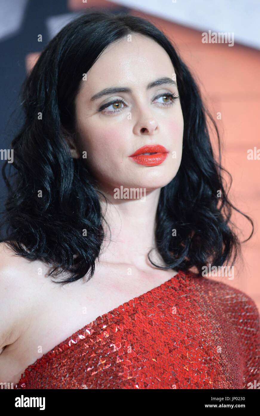 New York, NY, USA. 31st July, 2017. Krysten Ritter at arrivals for ...