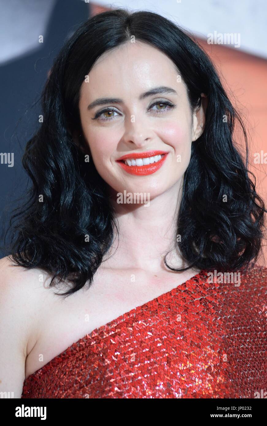 New York, NY, USA. 31st July, 2017. Krysten Ritter at arrivals for ...