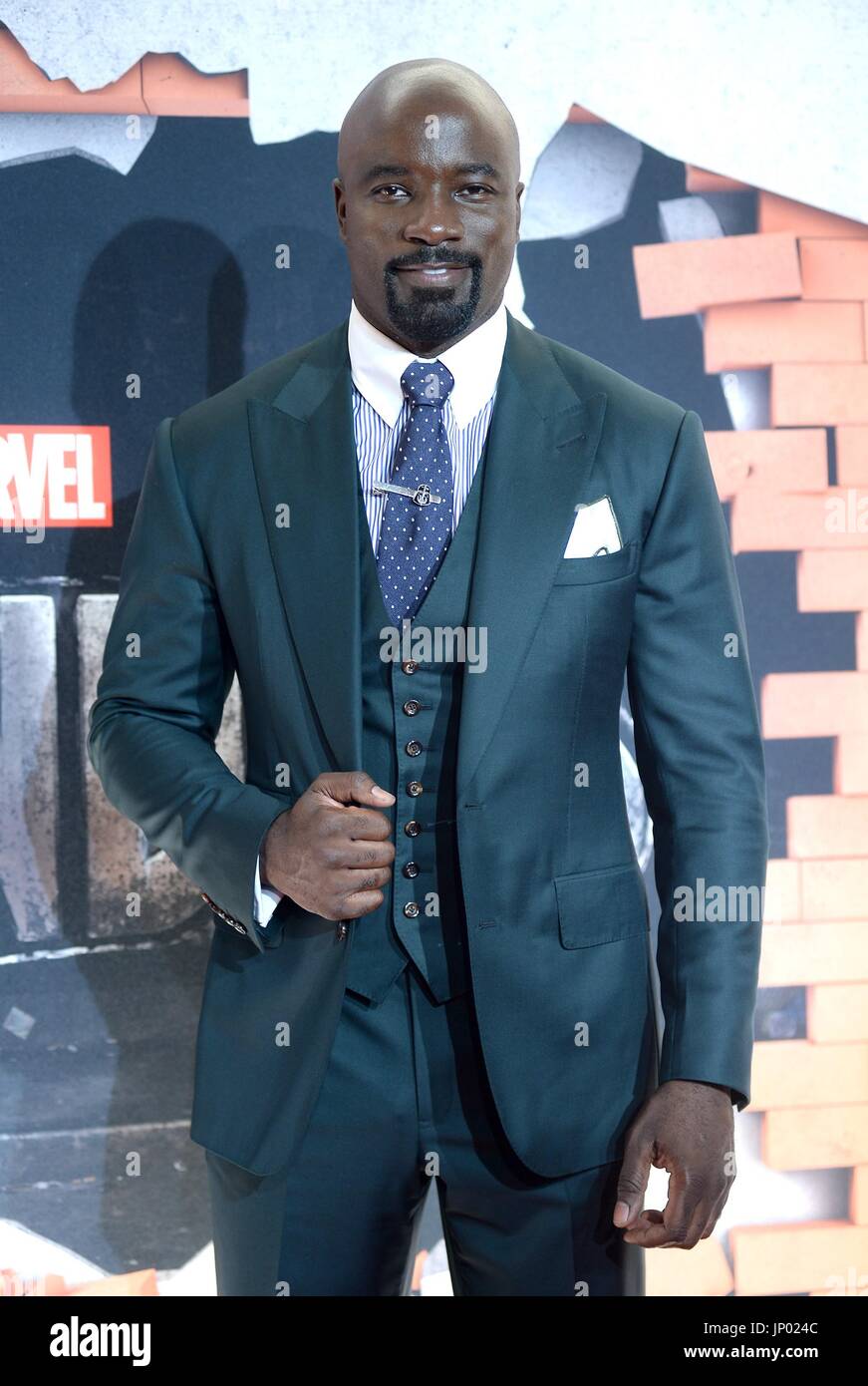 New York, NY, USA. 31st July, 2017. Mike Colter at arrivals for Netflix ...