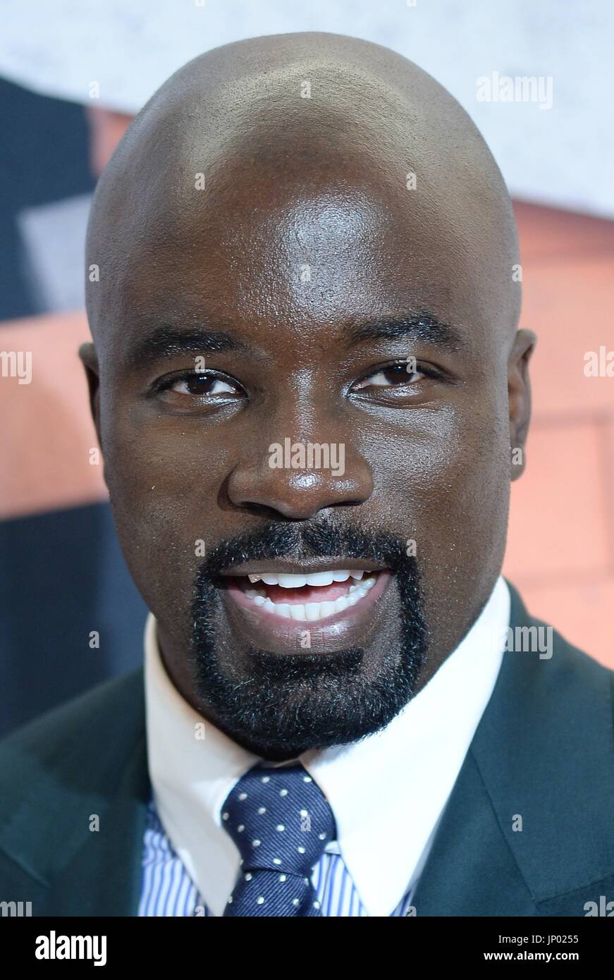 New York, NY, USA. 31st July, 2017. Mike Colter at arrivals for Netflix ...