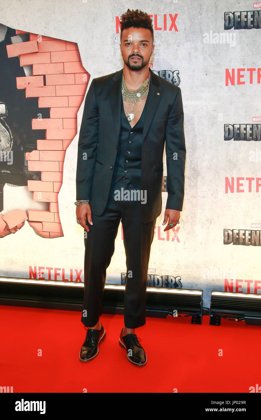 New York, NY, USA. 31st July, 2017. Aka Darville at arrivals for ...