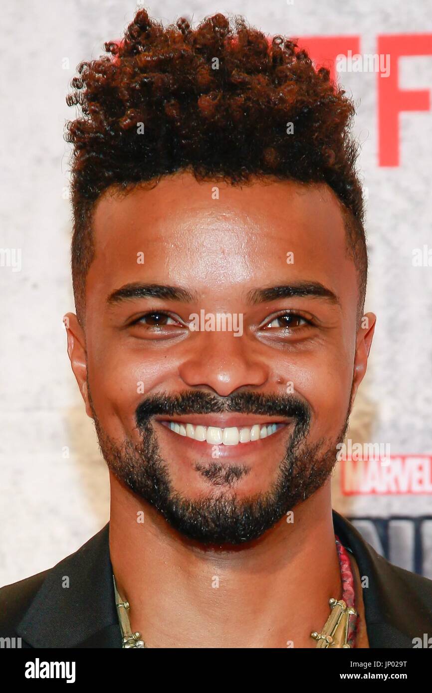 New York, NY, USA. 31st July, 2017. Aka Darville at arrivals for ...