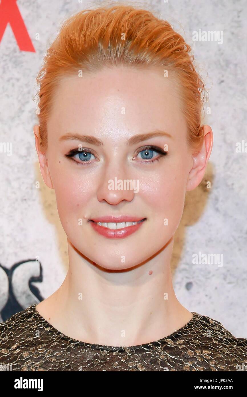 New York, NY, USA. 31st July, 2017. Deborah Ann Woll at arrivals for ...