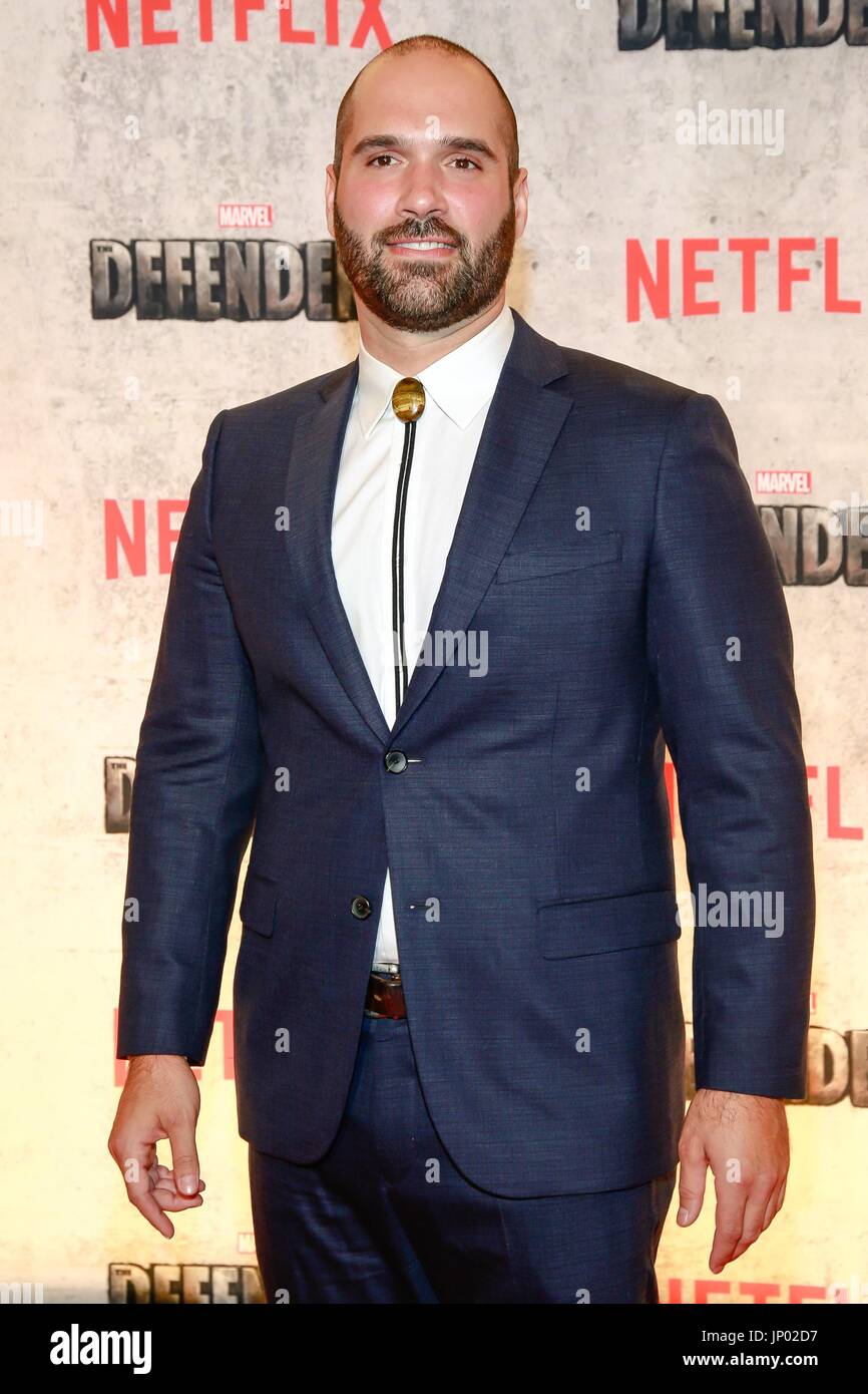 New York, NY, USA. 31st July, 2017. Marco Ramirez at arrivals for ...