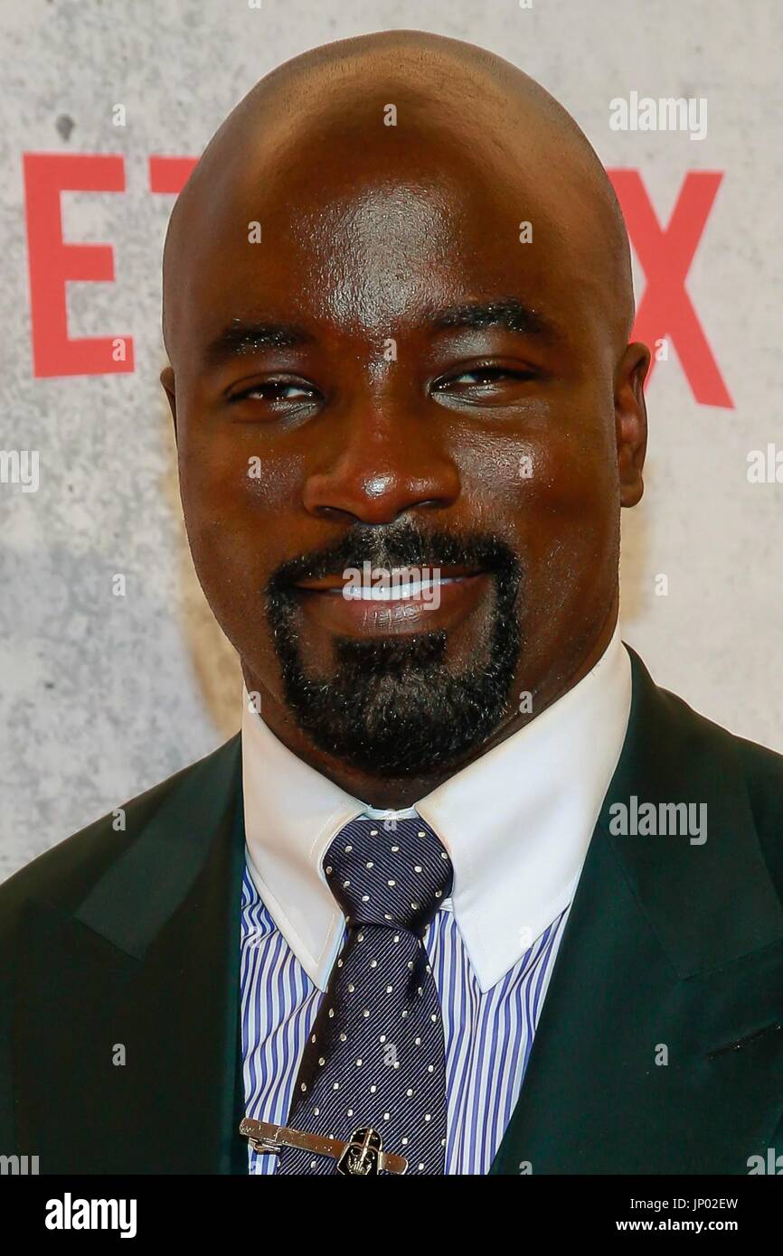 New York, NY, USA. 31st July, 2017. Mike Colter at arrivals for Netflix ...