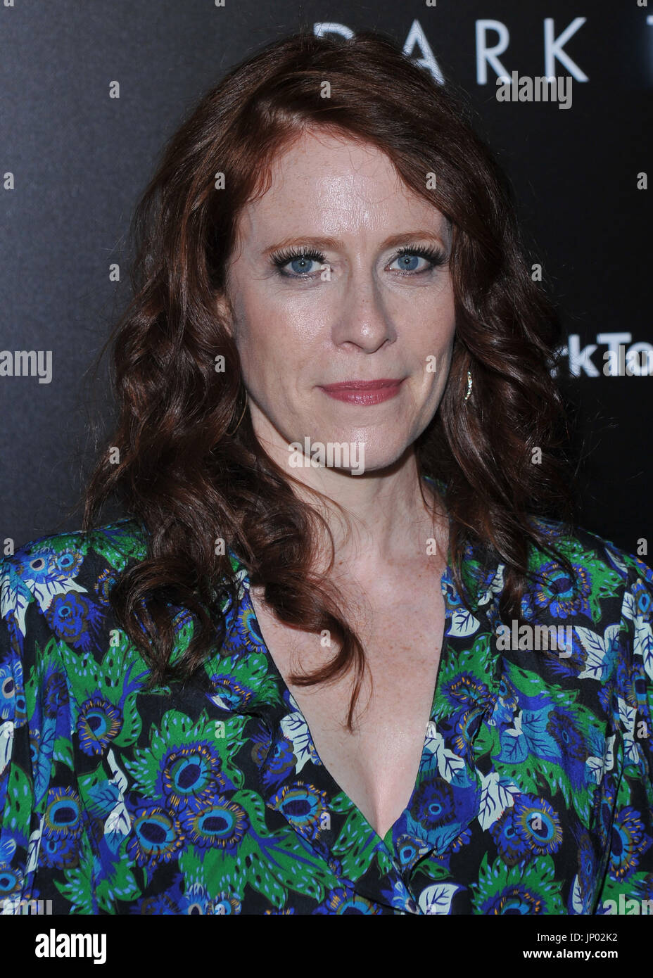 NEW YORK, NY - July 31: Eva Kaminsky attends 'The Dark Tower' New York ...