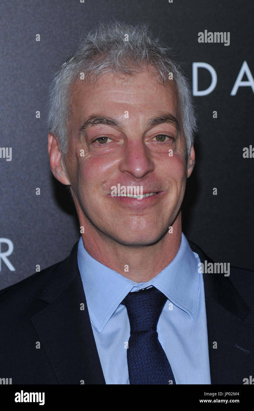 NEW YORK, NY - July 31: Jeff Pinkner attends 'The Dark Tower' New York ...