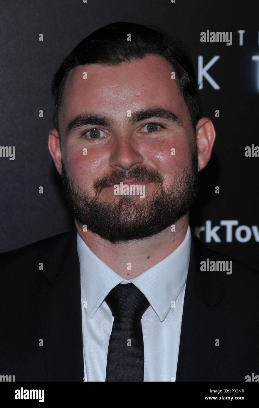 NEW YORK, NY - July 31: Robbie McLean attends 'The Dark Tower' New York premiere at Museum of ...