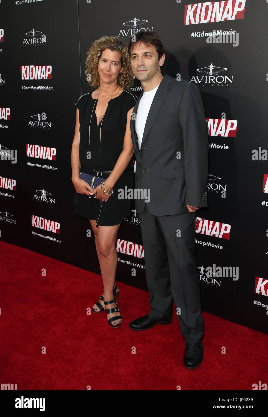 Hollywood, Ca. 31st July, 2017. Sarah Webster, Luis Prieto, At Premiere ...