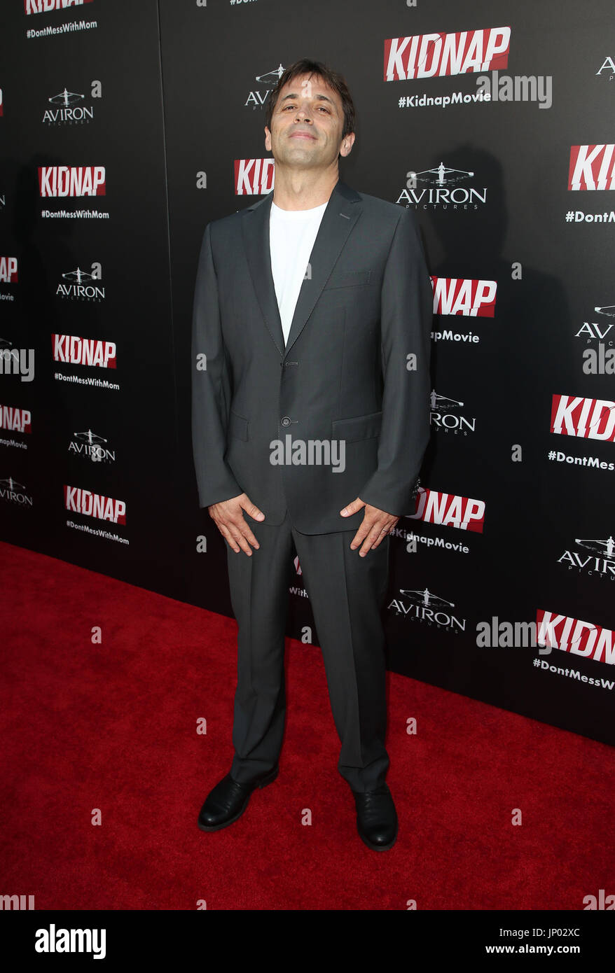 Hollywood, Ca. 31st July, 2017. Luis Prieto, At Premiere Of Aviron ...