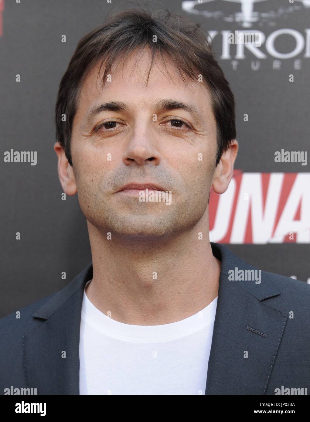 Los Angeles, CA, USA. 31st July, 2017. Luis Prieto at arrivals for ...