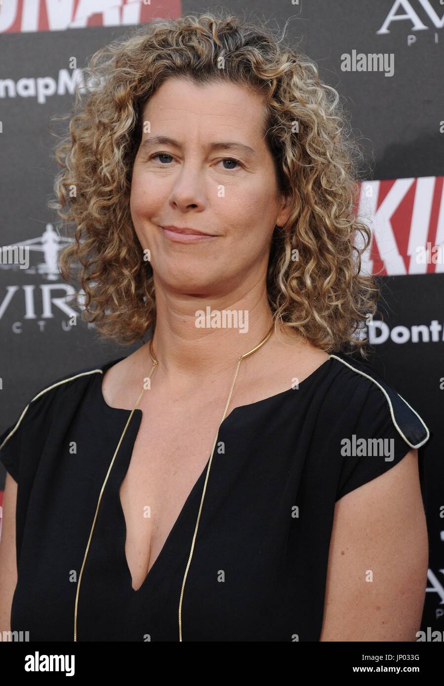 Los Angeles, CA, USA. 31st July, 2017. Sarah Webster at arrivals for ...