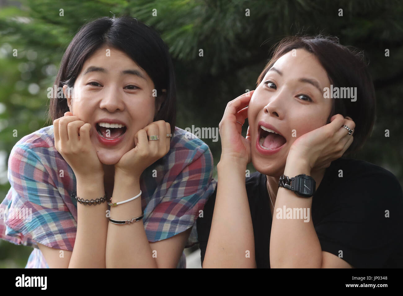 TV Program 'Gag Concert' The stars of the TV comedy program "Gag ...