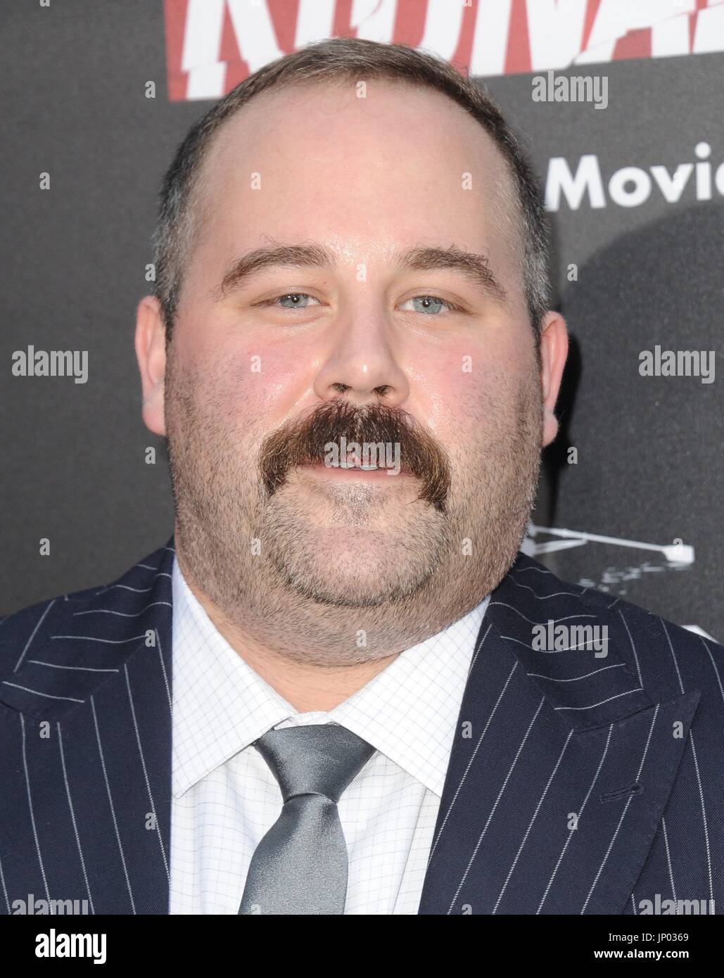 Los Angeles, CA, USA. 31st July, 2017. Robert Walker at arrivals for ...